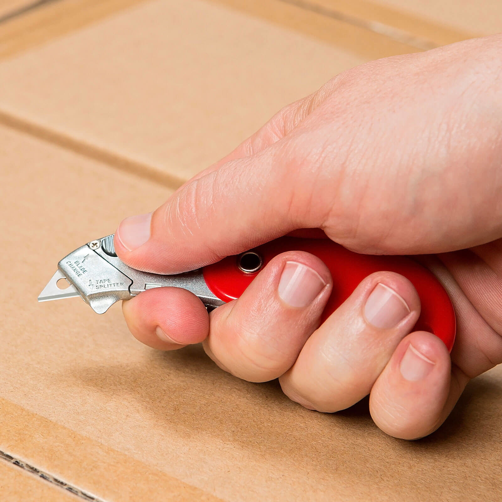 12 Stück Sicherheitsmesser Basic mini klapp - curt-tools.com